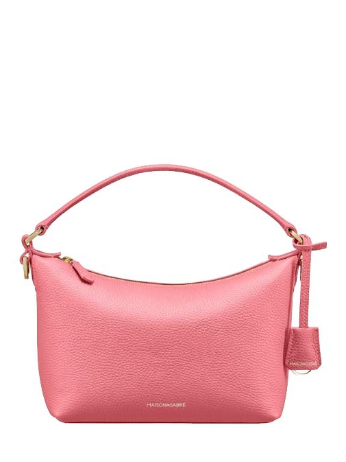 MAISON DE SABRE MAISON de SABRÉ Small Leather Soft Hobo Bag
